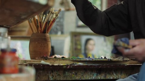 slow motion food video restaurant dish Stock Footage Video (100% ...