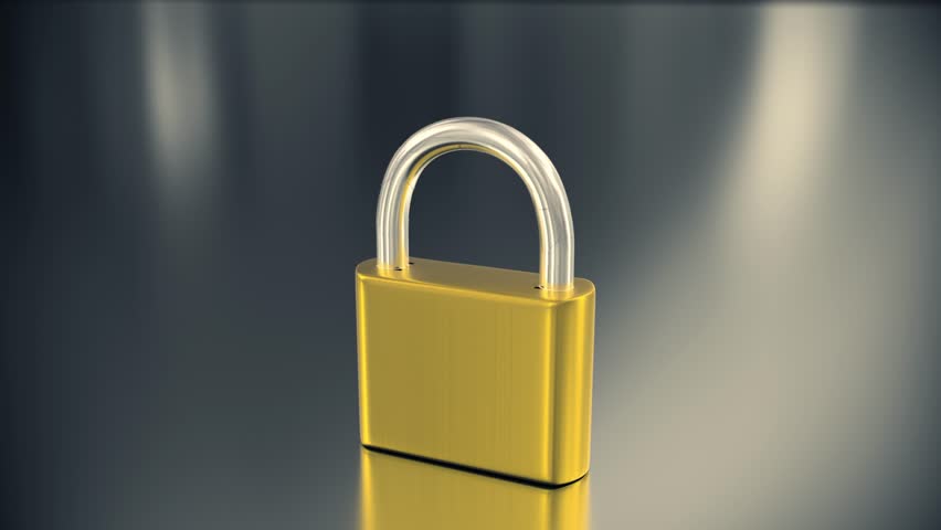 Padlock Explode Opening Unlock Lock Stock Footage Video (100% Royalty ...