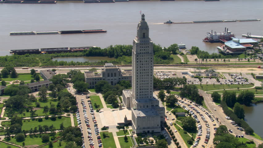 State Capitol Building in Baton Rouge, Louisiana image - Free stock ...