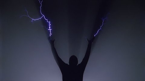 Cross Jesus Calvary Hill Lightning Storm Stock Footage Video (100% ...