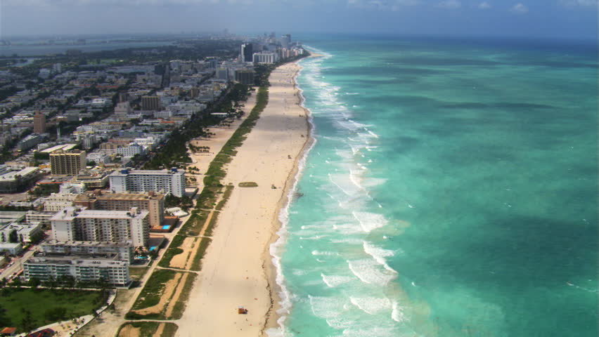 Atlantic Shoreline in Miami, Florida image - Free stock photo - Public ...