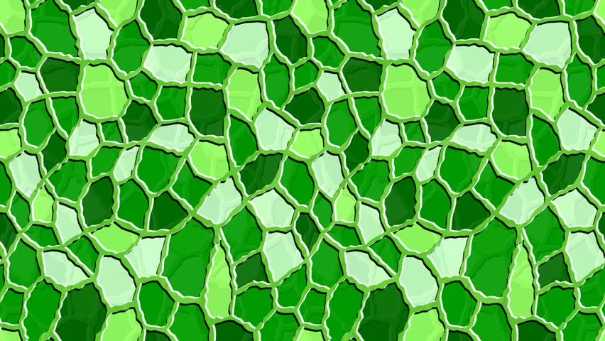 seamless loop animation background green rugged Stock Footage Video ...
