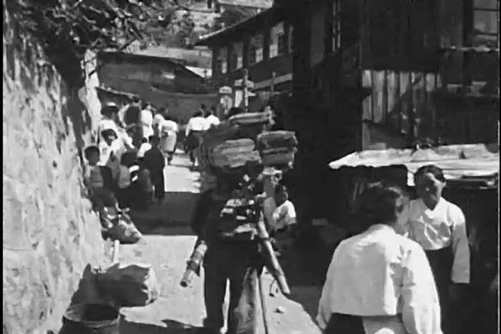 1950s: in the Slums of Stock Footage Video (100% Royalty-free) 26746105 ...