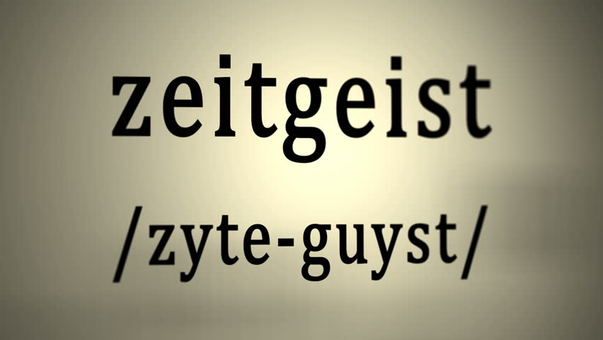 「Definition: Zeitgeist」の動画素材（ロイヤリティフリー）26767246 | Shutterstock