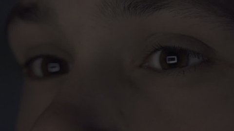 Scary Ghost Woman Eye Peeking Stock Photo 1488328754 | Shutterstock