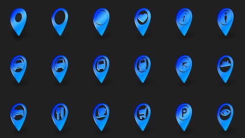 Cryptocurrency Token Logo Icon Set Collection Stock Vector (Royalty ...