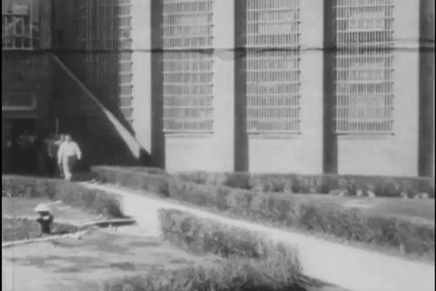 1950s Male Prisoners American Prison 1950s Stock Footage Video (100% ...