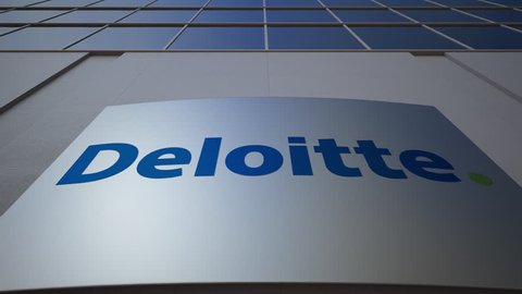 Deloitte sign Stock Video Footage - 4K and HD Video Clips | Shutterstock