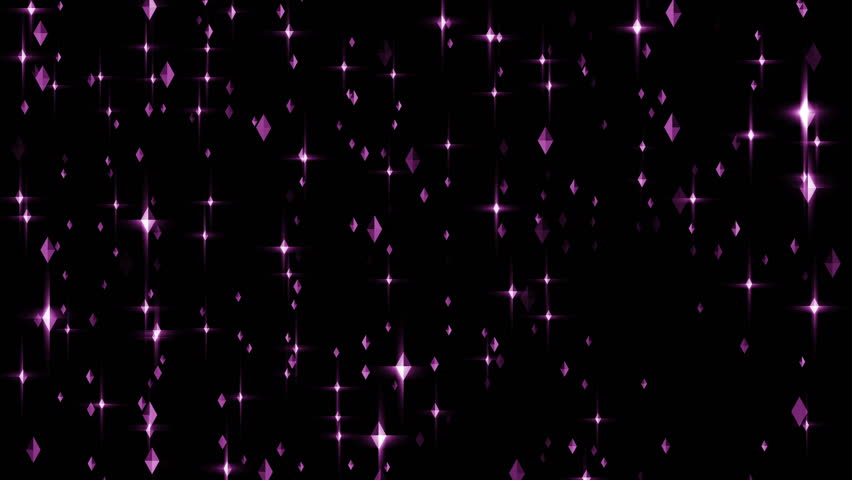 Abstract Violet Rhombuses are Blinking Stock Footage Video (100% ...