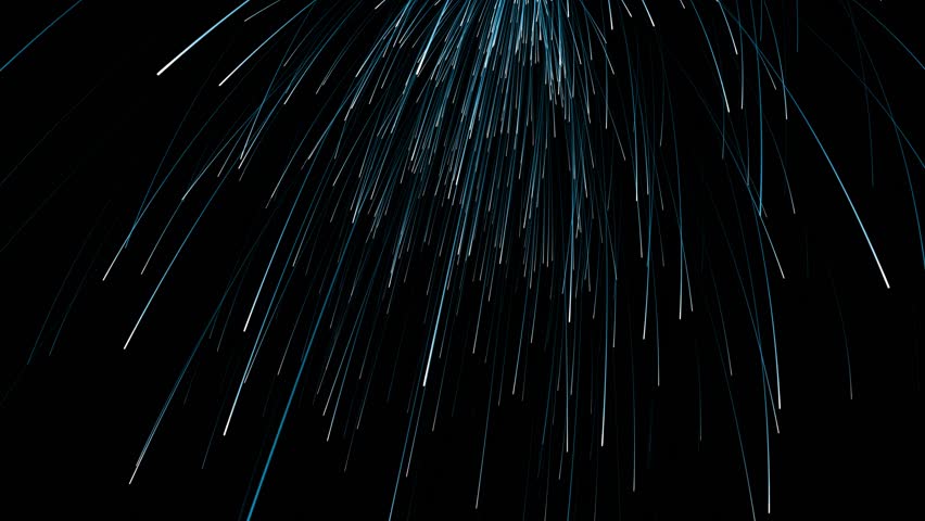 seamless animated background camera flying through: video de stock ...