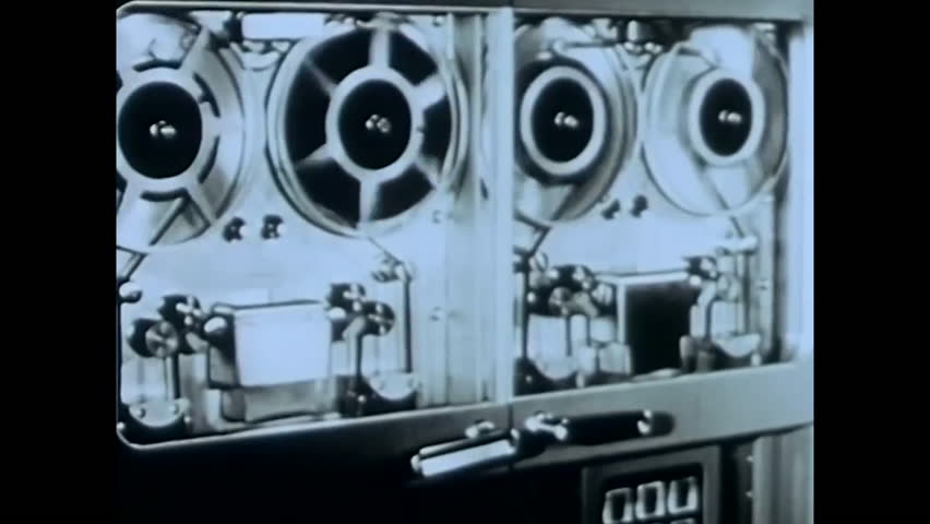 1960s: a Montage of Early Stock Footage Video (100% Royalty-free ...