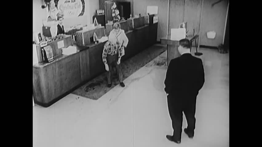 1960s fbi agent tells viewer what Stock Footage Video (100% Royalty ...