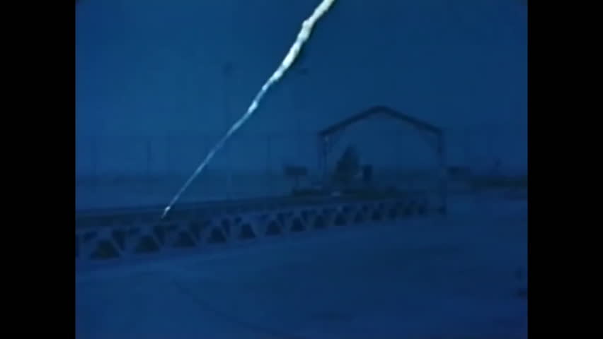 1960s narrator 1967 describes project manhigh" Stock Footage Video (100 ...