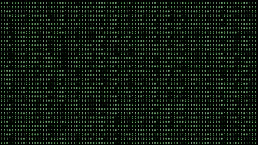 lots binary code change random style Stock Footage Video (100% Royalty ...