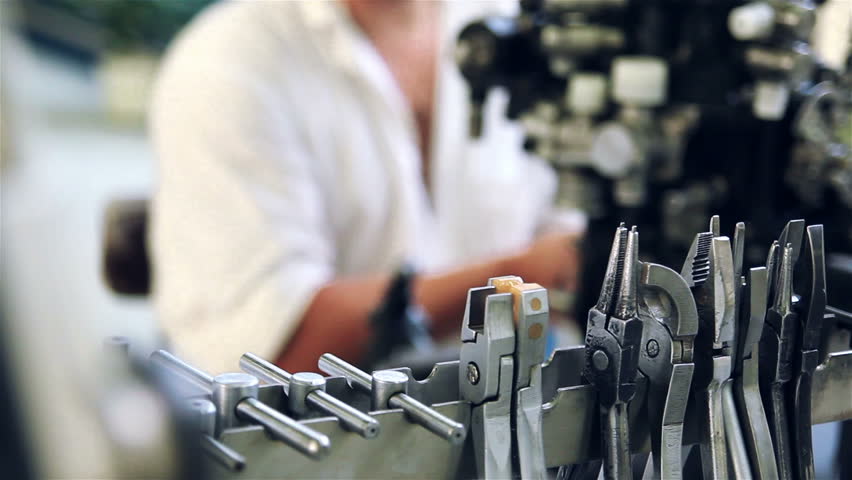 technology man repairing motor Stock Footage Video (100% Royalty-free ...