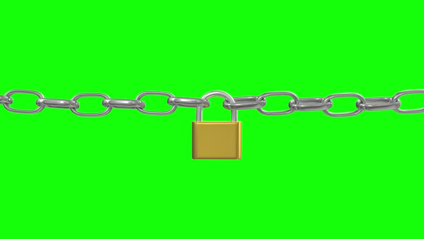 padlock breaking chains unlock lock security Stock Footage Video (100% ...