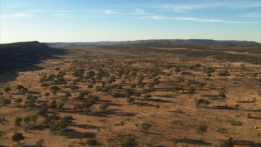 flying over australian outback west alice Stock Footage Video (100% ...