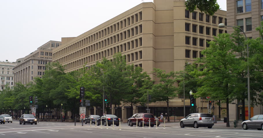 fbi headquarters washington dc shot 2012 Stock Footage Video (100% ...