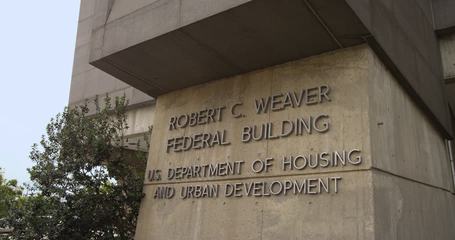 robert c weaver federal building washington Stock Footage Video (100% ...