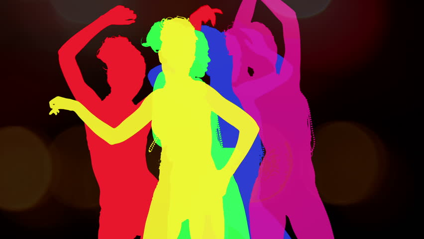 Sexy Dancer Shadow Silhouette Color Stock Footage Video 100 Royalty Free 2695361 Shutterstock