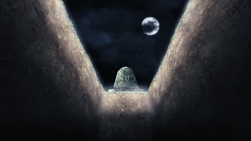 Lowered Into a Grave at Stock Footage Video (100% Royalty-free) 2695676 ...