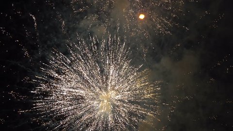 Brilliant Grey Background Explosion Star Energy Stock Footage Video ...