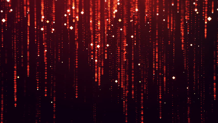 abstract computer animated background small glowing Stock Footage Video ...