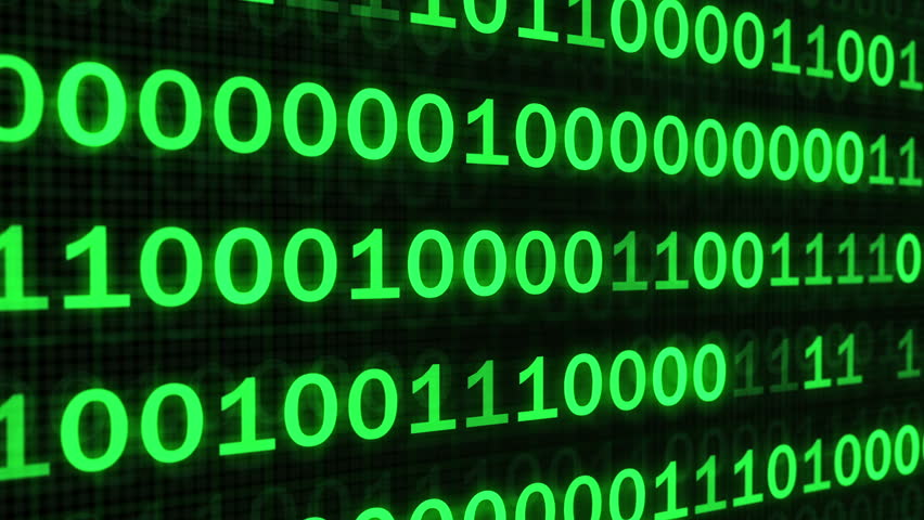 Binary Code Wall Animation Stock Footage Video (100% Royalty-free) 27026776 | Shutterstock