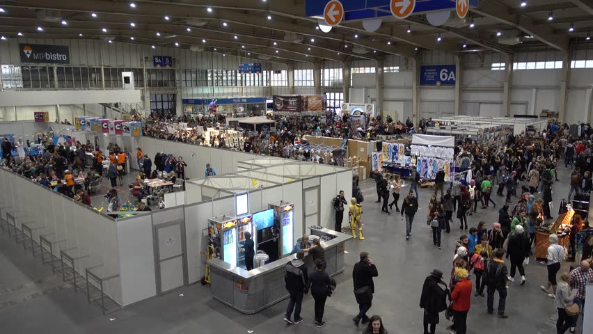 Comic Con Stock Footage ~ Royalty Free Stock Videos | Pond5