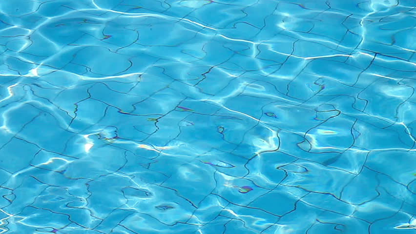 video water swimming pool ripple effect Stock Footage Video (100% ...