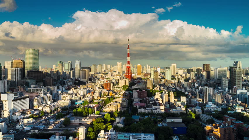 Tokyo is the Worlds Most Stock Footage Video (100% Royalty-free ...