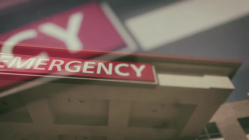 4k Trauma Hospital Emergency Room Stock Footage Video (100% Royalty ...