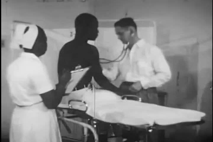 1940s american doctor firestone plantation hospital Stock Footage Video ...