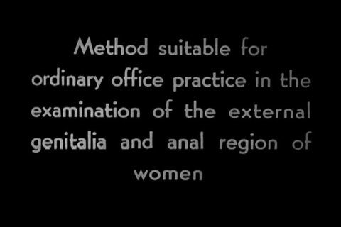 1930s Doctor John H Stokes Demonstrates Stock Footage Video (100% ...