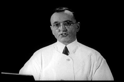 1930s Doctor John H Stokes Discusses Stock Footage Video (100% Royalty ...