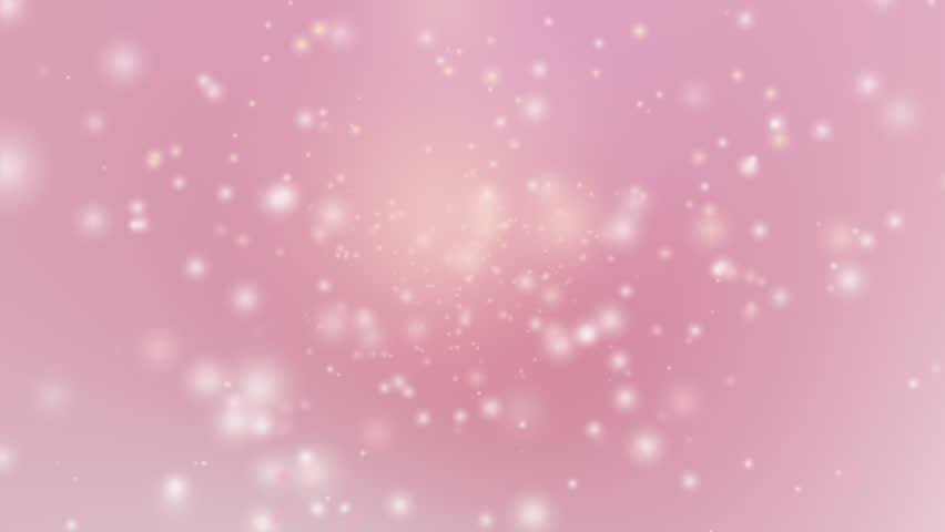 beautiful pink background stardust abstract sparkling Stock Footage ...