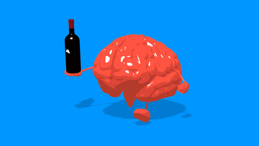 computer animation - fun brain Stock Footage Video (100% Royalty-free ...