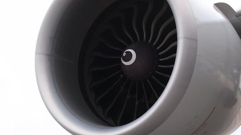 Jet Engine Front View Isolated On Stock Vector (Royalty Free) 96184364