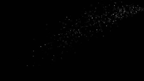 Dust Particles Loop Animation Overlay Top Stock Footage Video (100% Royalty-free) 27136888 ...