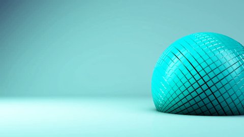 Animation Geometric Sphere Transformation Transition 3d Stock Footage ...