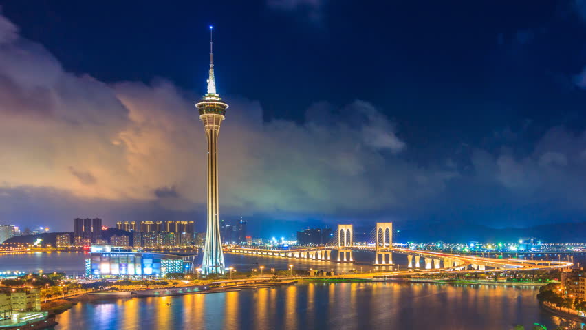 Macau Tower and Macau Bridge 스톡 동영상 비디오(100% 로열티프리) 27295816 | Shutterstock