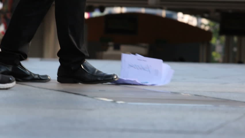 Angry Business Man Feet Stomping Stock Footage Video (100% Royalty-free ...