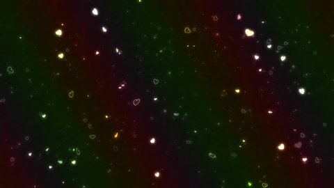 swarm green glowing orbs particles - Stock Footage Video (100% Royalty ...