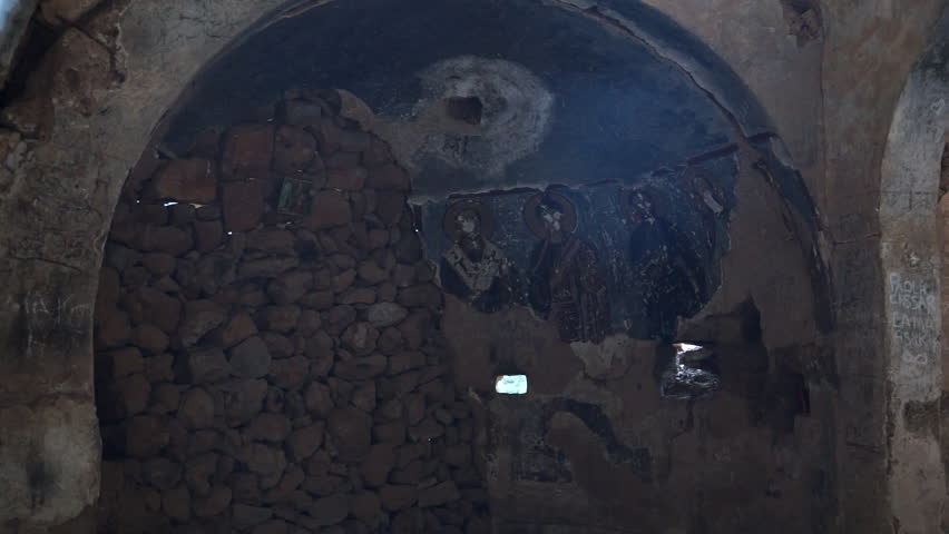 Hadchit, Lebanon - Circa 2014: Stock Footage Video (100% Royalty-free ...