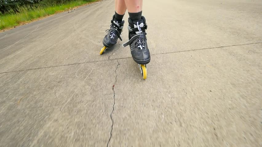 Shuffle skating braking Stock Video Footage - 4K and HD Video Clips ...