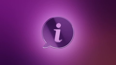 information animated icon on green screen Stock Footage Video (100% ...