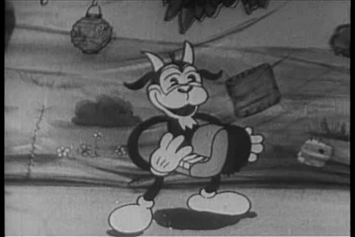 1930s: in This 1931 Cartoon, : vidéo de stock (100 % libre de droit ...