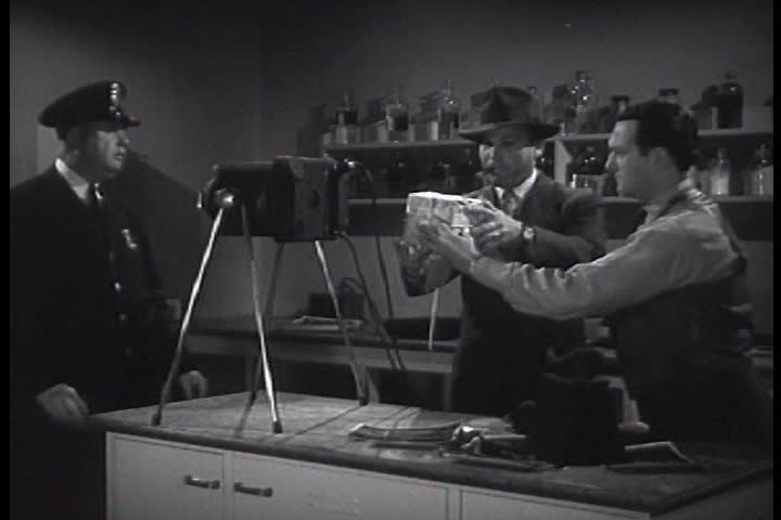 1940s x-rays shown helping police identify Stock Footage Video (100% ...