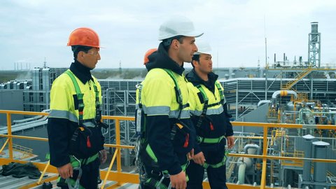 male civil engineer young female building Stock Footage Video (100% ...