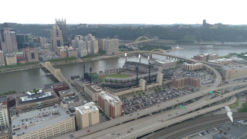 Pittsburgh Pirates Baseball Park in Pennsylvania image - Free stock ...